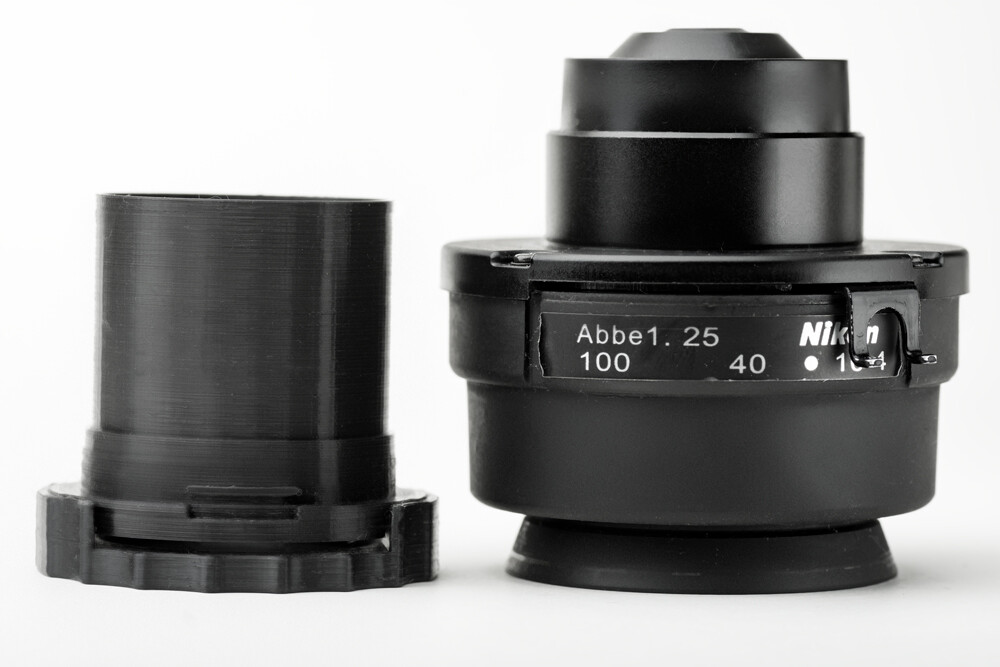 Nikon Eclipse microscope condenser darkfield polarizing oblique insert ...