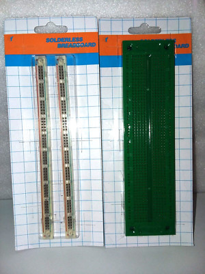 Solderless Breadboard 700 Points Plus 2x Power Bus Strip with 100 Tie ...