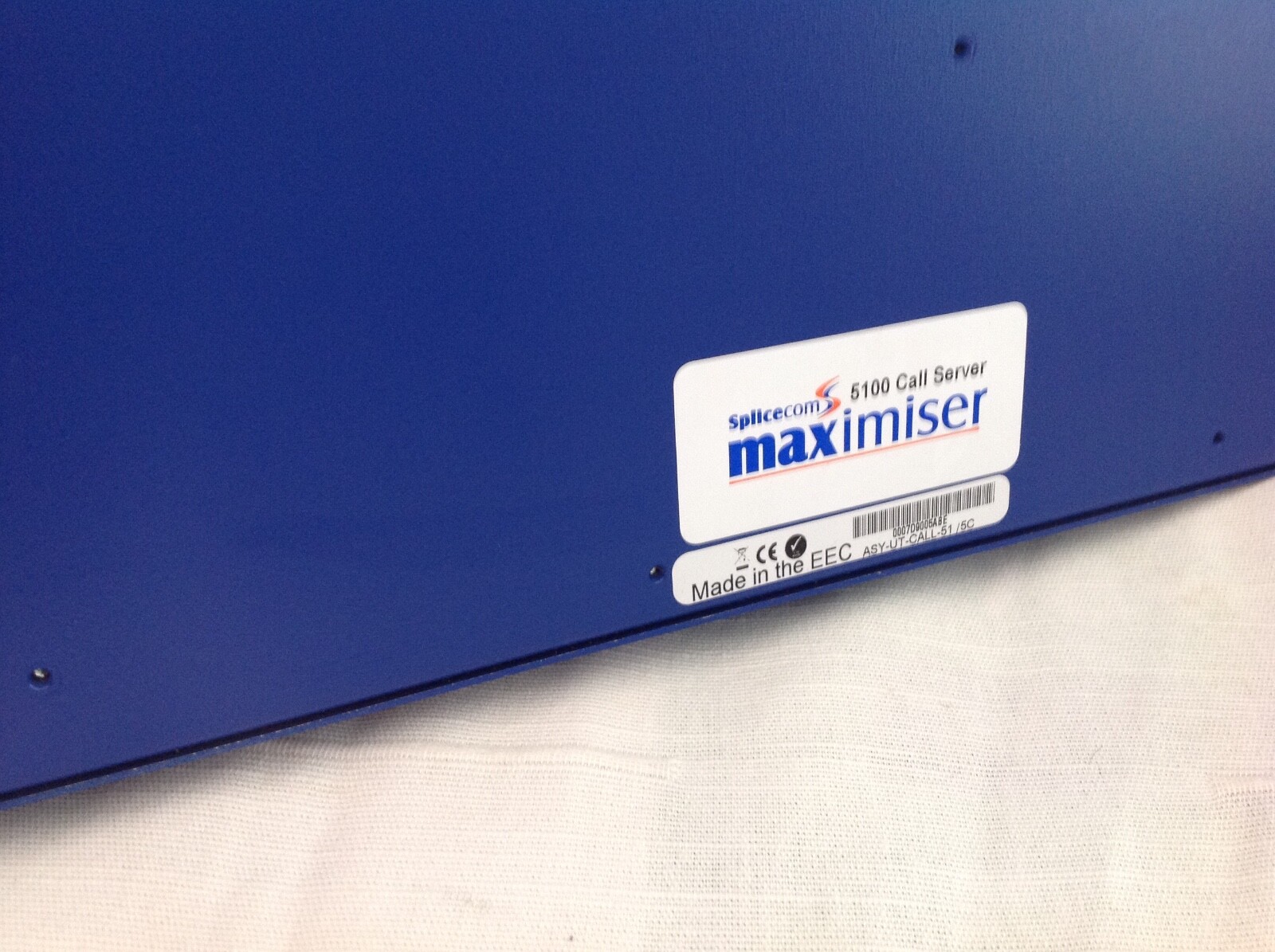 Splicecom Maximiser 5100 Call Server (ASY-UT-CALL-51) | eBay UK
