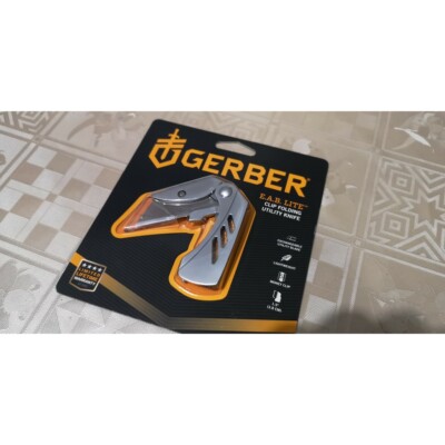Gerber 31-000345 EAB LITE UTILITY FOLDING WORK RAZOR KNIFE LOCKS ...