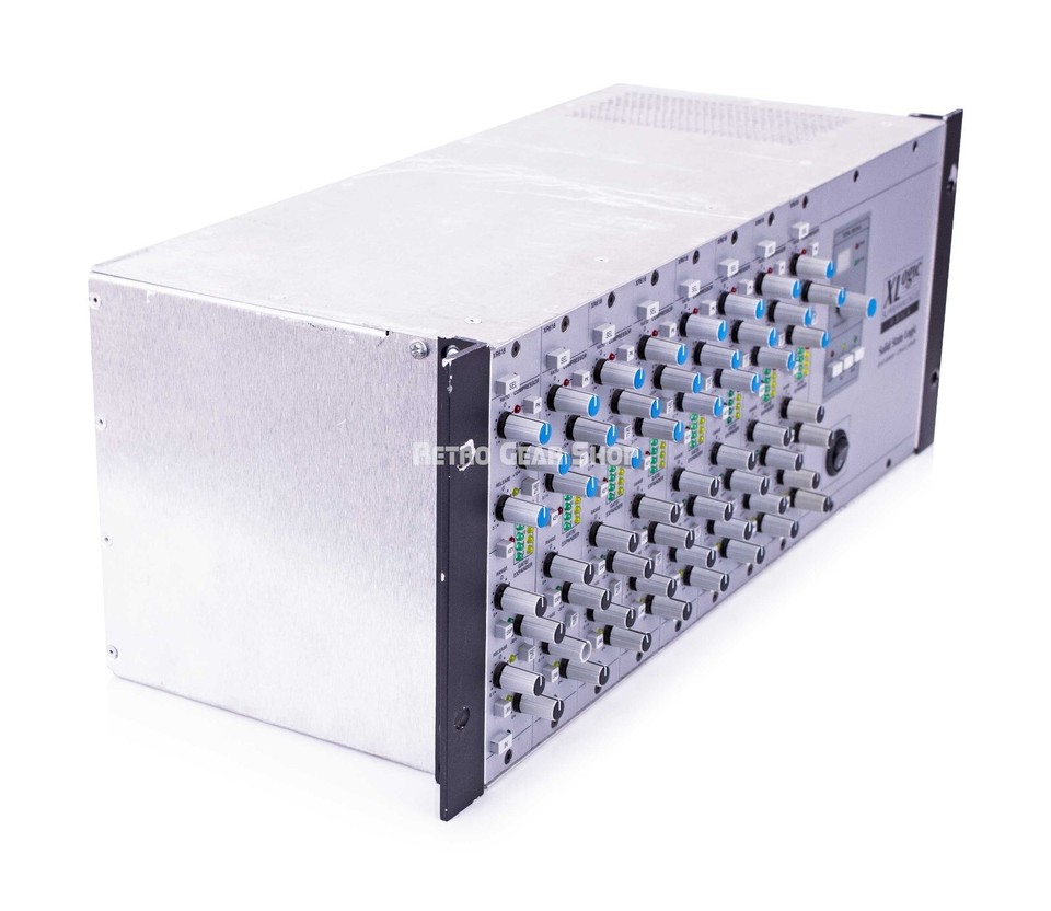 Solid State Logic X-Rack with 8x XR618 Dynamics Compression Modules SSL ...