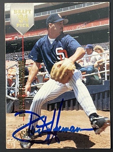 1994 Topps Stadium Club #87 Dustin Hermanson San Diego Padres ...