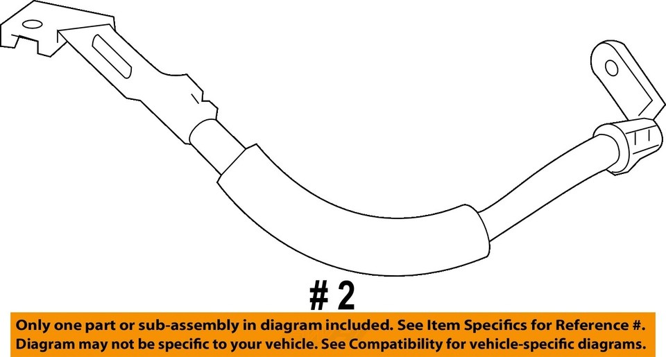 GM OEM 19-22 Sierra 1500 Electrical Battery Cables-Negative Cable ...