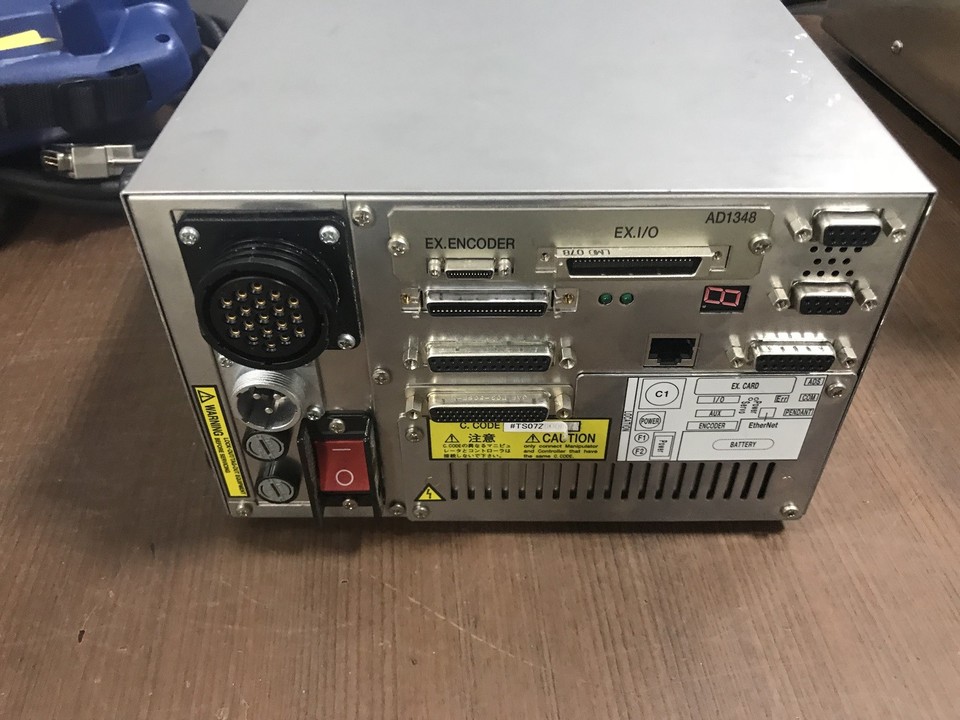 SANKYO SC5000 ROBOT CONTROLLER / OP5000 PENDANT | eBay