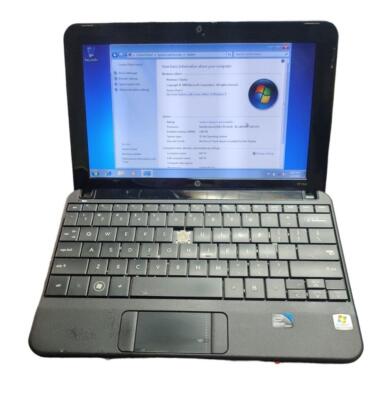HP Mini 110 HSTNN-I70C 10.1" Intel Atom N270 1.6GHz 2GB Ram Windows 7 ...