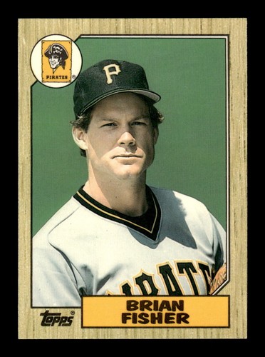 1987 Topps Traded Limited Edition (Tiffany) #33T Brian Fisher | eBay