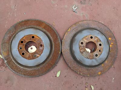 1PC Rear Right Left Brake Rotor Disc 2017 Ford Explorer DG13-2A315-B ...