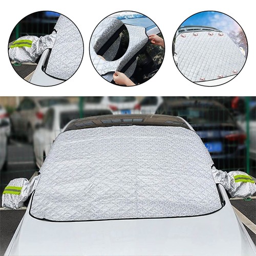 Magnetic Windscreen Cover Car Windshield for Snow Frost Rain Sun Shade ...