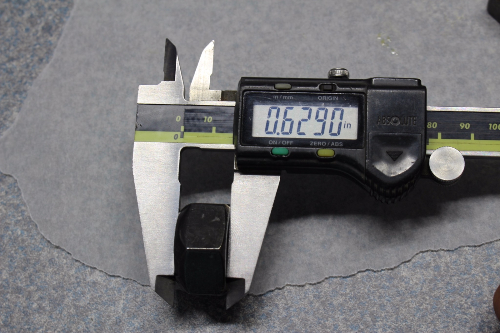 Lot 3/4-10 3/4" FIN Full Chamfer Top Grade C Plain Torque Hex Lock Nut ...