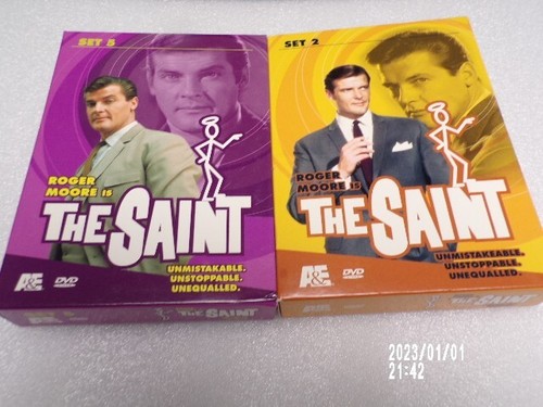 The Saint Roger Moore DVD Set 2 & 5 / NM DISCS $10 Off Thanksgiving ...