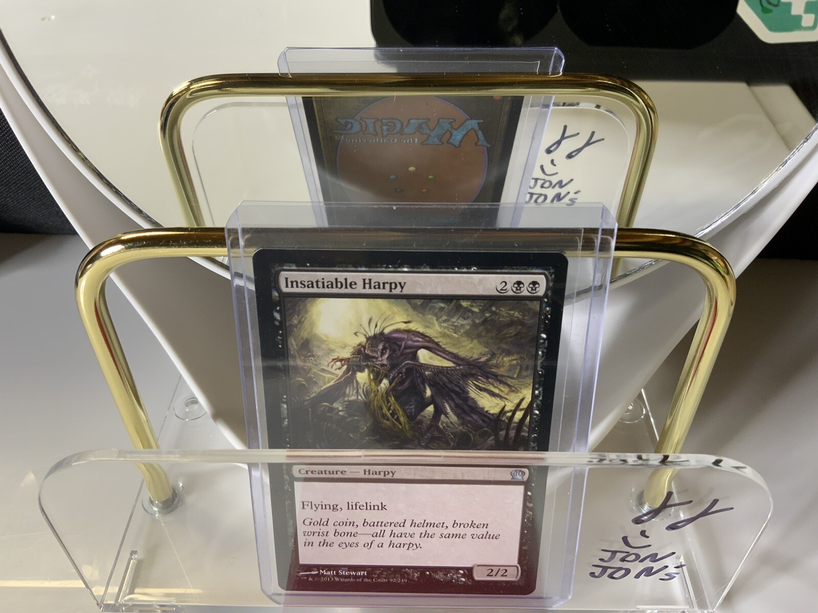 Insatiable Harpy Theros 92/249 MTG Magic The Gathering NM | eBay