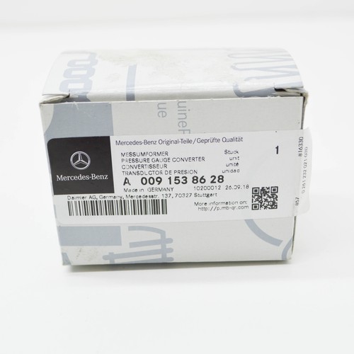 MERCEDES-BENZ CLS C257 PRESSURE GAUGE CONVERTER SENSOR A0091538628 NO🇺🇸 ...
