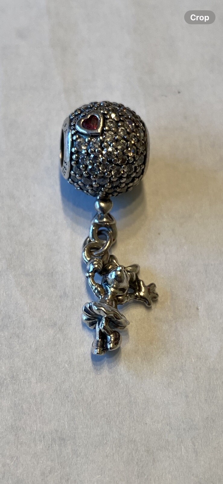Authentic Pandora Disney Floating Minnie Mouse Charm … - Gem