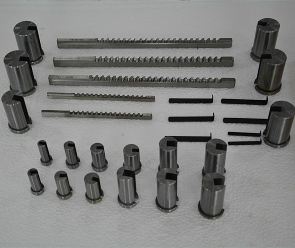 Keyway Broach Set 30pcs HSS Inch Size 5 Broaches with 18 Bushings and ...