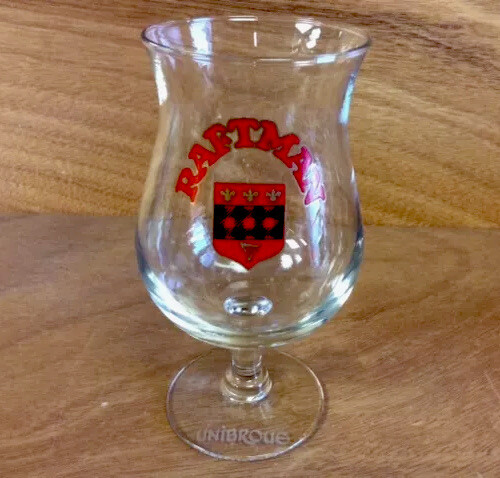 Unibroue Brewing Company Raftman Glasses - Set of Two (2) - New & Free ...