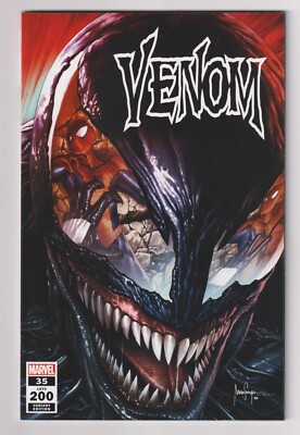 VENOM #35 Mico Suayan Exclusive Variant 200th Issue Marvel Comics | eBay