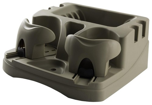 Universal Center Console Cup Holder Floor Drink Storage Organizer Car ...