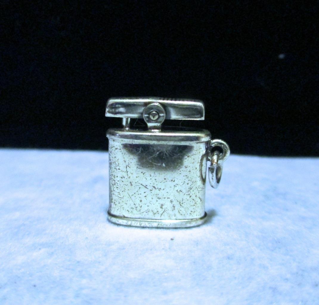 3.4 GRAM DANECRAFT MINIATURE LIGHTER STERLING SILVER … - Gem