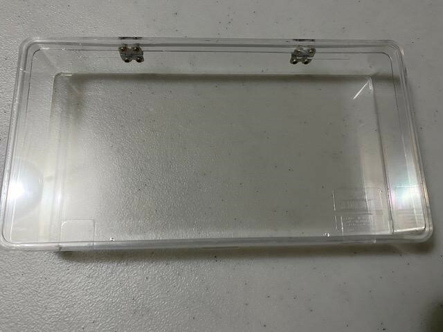 LITE-TUFF 4226-0 Plastic Storage Bin 8-1/4" x 4-1/2" x 1-3/8" USA | eBay