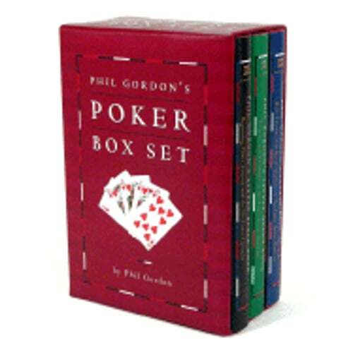 Phil Gordon's Poker Box Set: Phil Gordon's Little Black Book, Phil ...