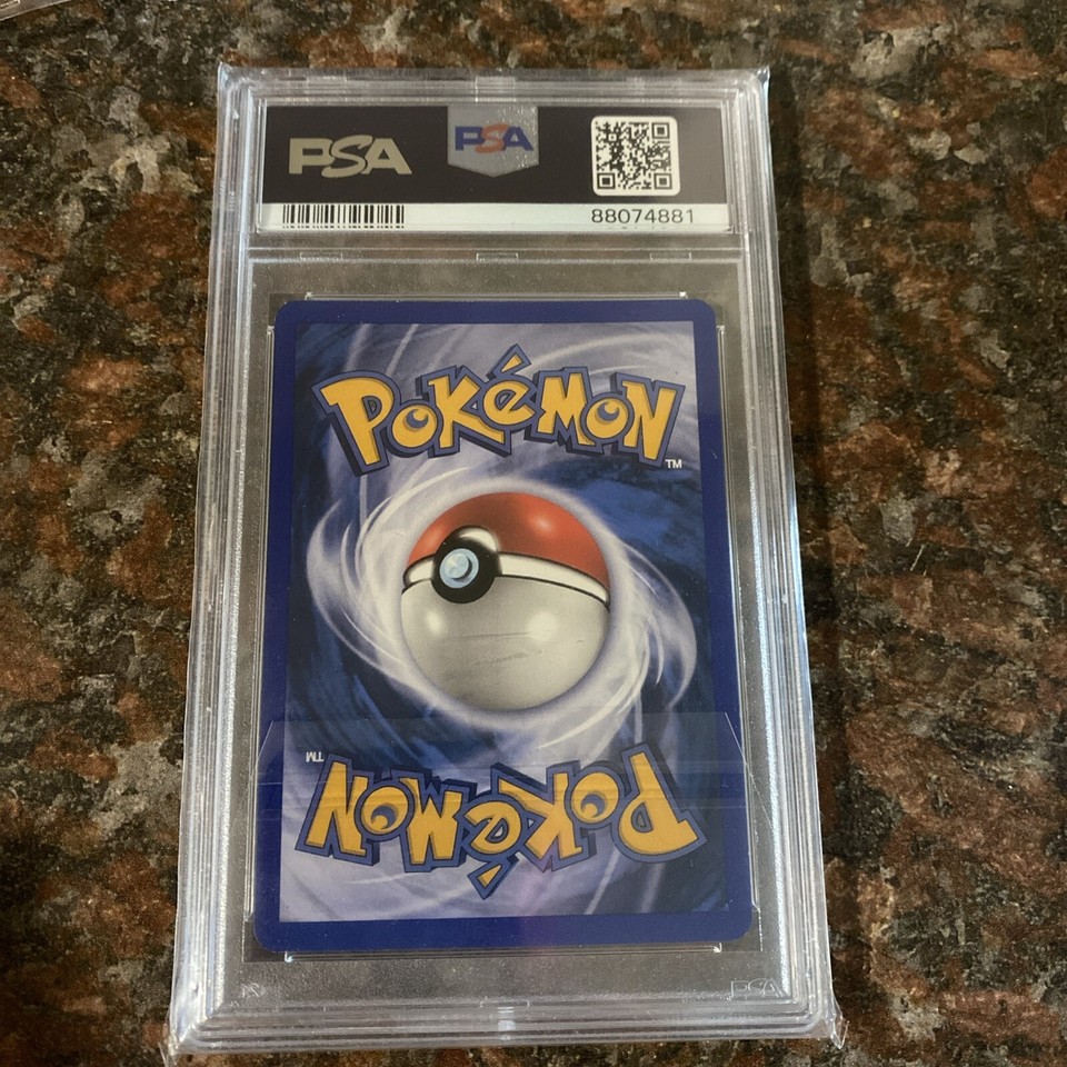 Charizard Legendary Collection Rare PSA 8 Pokemon Card 3/110 Very Rare ...