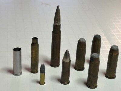 Collection of Assorted Antique & Vintage BULLETS Various Sizes of ...