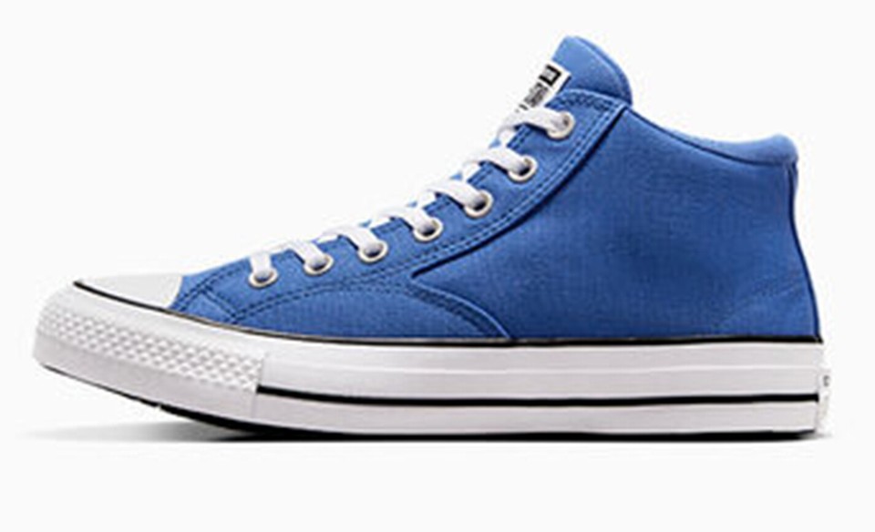CONVERSE Men's Chuck Taylor All Star Malden Street Mid Shoes Ortholite ...