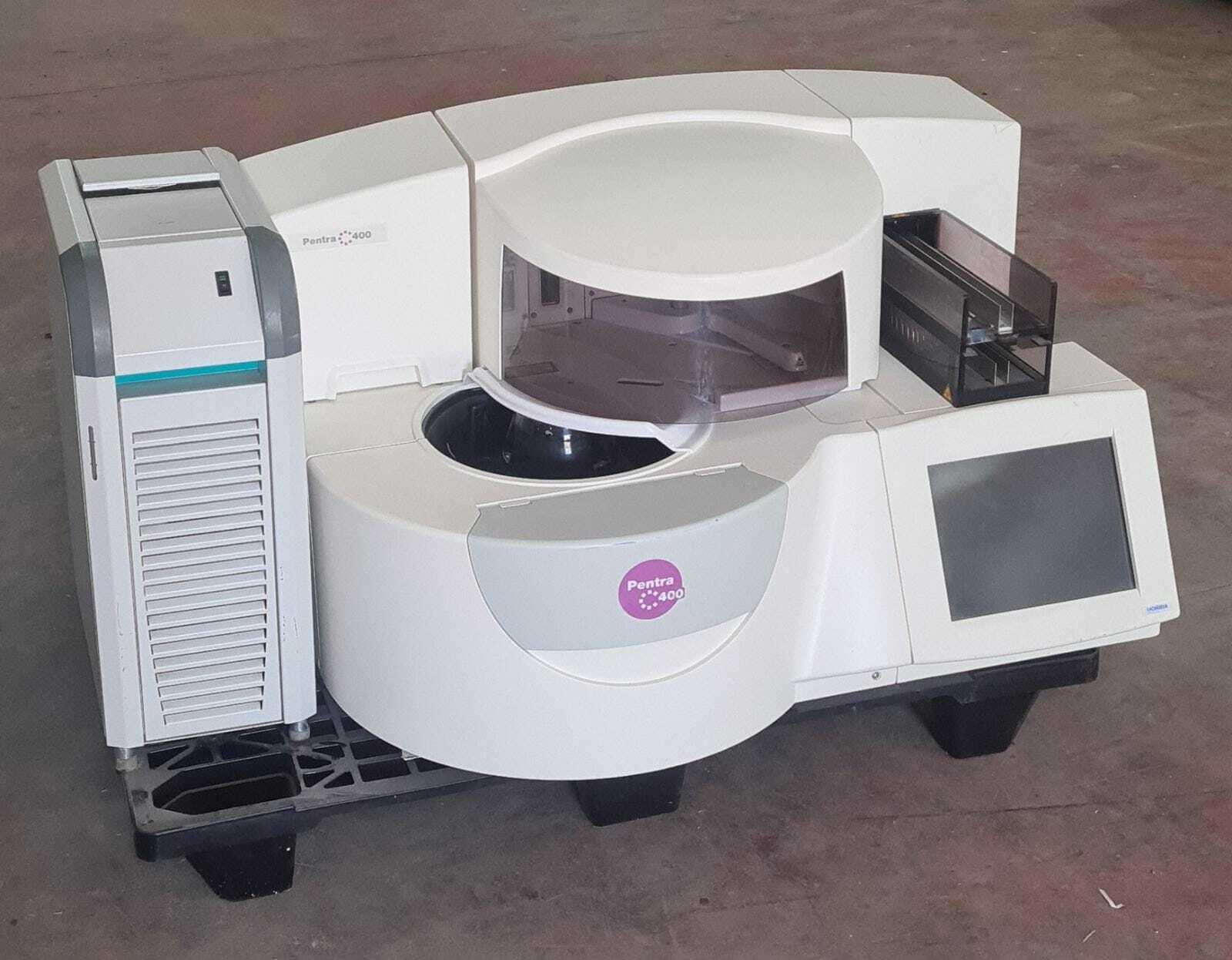 HORIBA ABX Pentra C400 Chemistry Analyzer W/ SAS CU401 | eBay