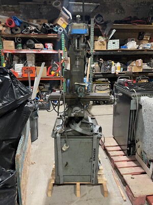 CLAUSING Milling Machine Model # 8520 small mill | eBay