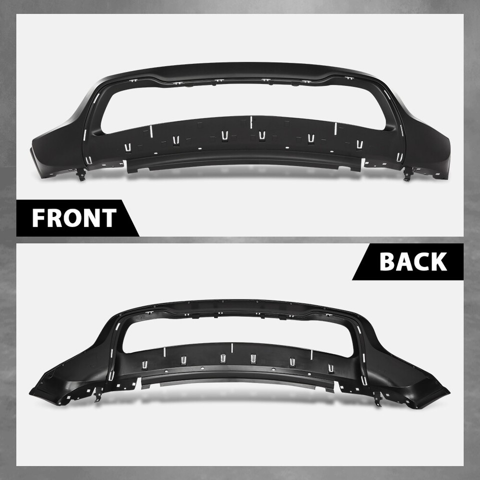 Fit For 2014 2015 2016 Jeep Grand Cherokee Front Lower Bumper Cover ...