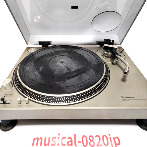 Technics SL-1200 First Direct Drive DJ Turntable Record Player | eBay