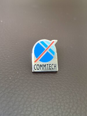 Pin’s Logo Commtech - société d’électricité générale | eBay