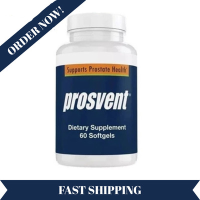 Prosvent Prostate Health Supplement for Men – Natural & Clinically ...