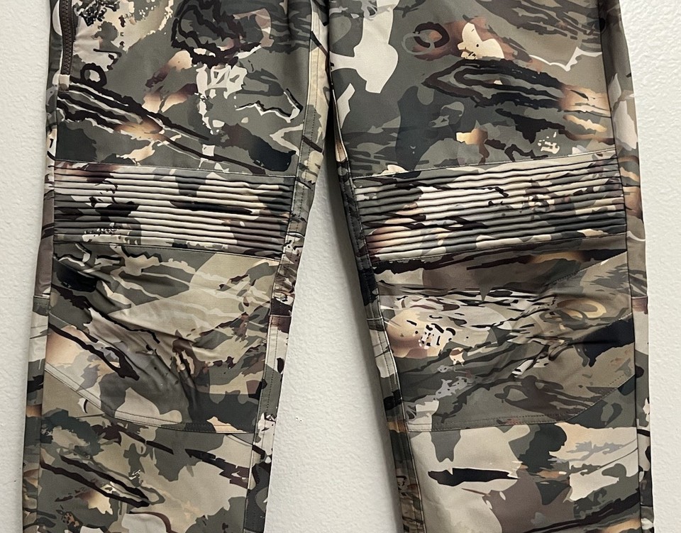 Under Armour Storm Whitetail Backwoods Camo Pants Mens Size 34 x 32 ...