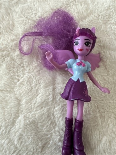 McDonalds 2015 My Little Pony Equestria Girls Twilight Sparkle Doll No ...