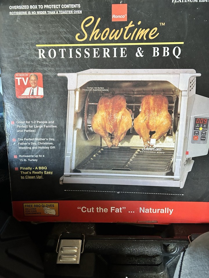 Ronco Showtime Rotisserie | eBay