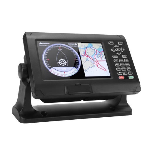 8in High Accuracy Chartplotter GPS BDS Keyed Assist Chartplotter For ...