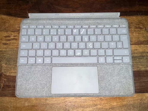 Microsoft Surface Go & Go 2 Grey Keyboard Signature Type Cover 1840 UK ...
