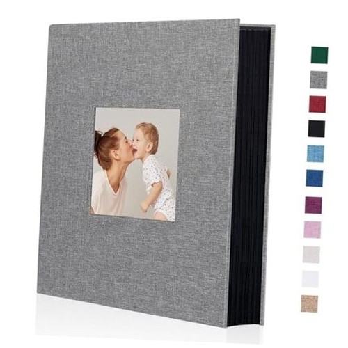 Fabric Photo Album 4x6 300 Large Capacity for Family Wedding 300 ...