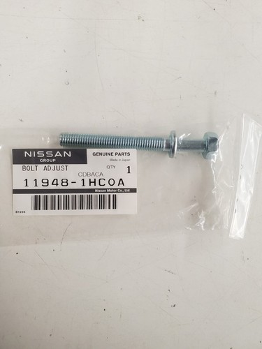 Genuine Nissan Idler Pulley Bolt 11948-1HC0A | eBay