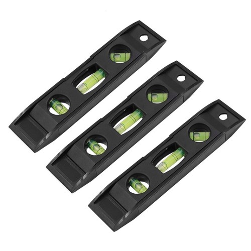 3Pcs Magnetic Spirit Level Tool for Accurate Leveling and Measurements ...