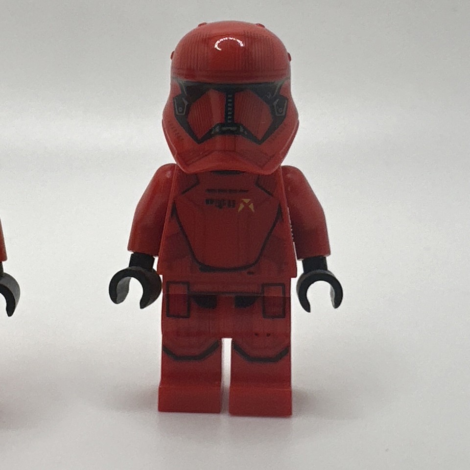 LEGO Star Wars 75266 Sith Jet Trooper Minifigure Red Set Of 2 B1 32 | eBay