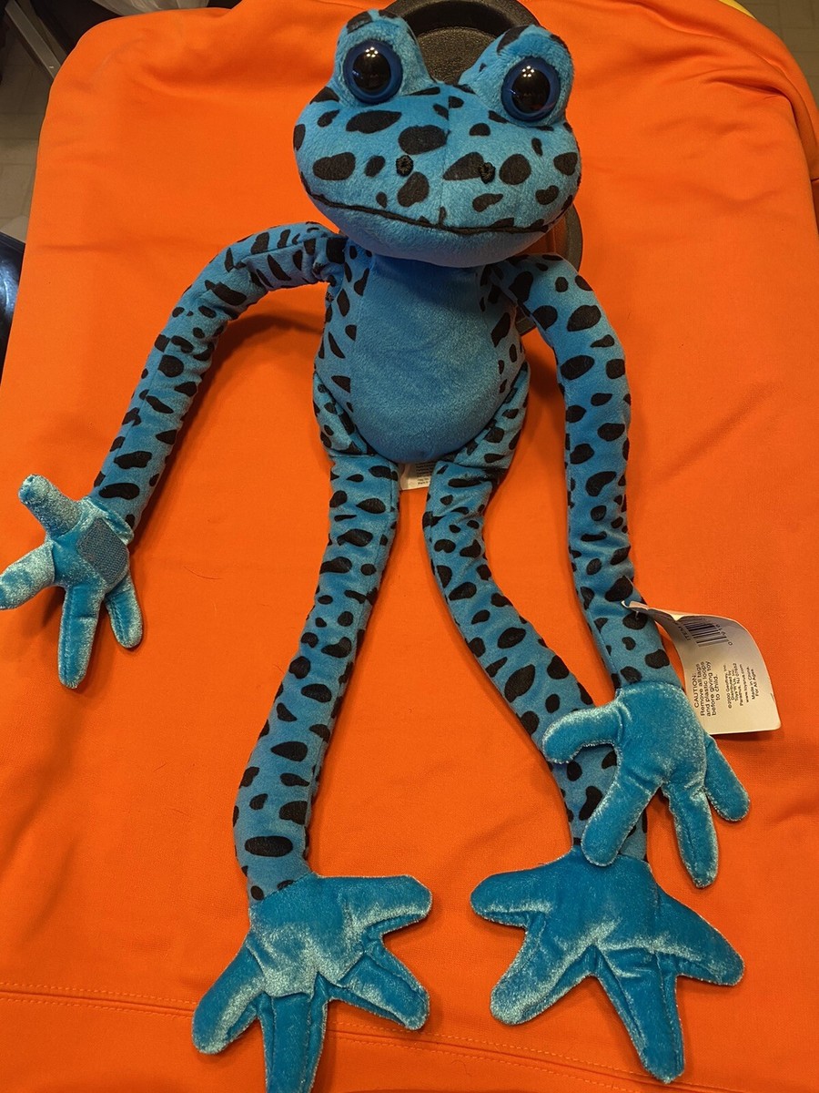Safe Polyester Plush Toy Cute Frog Plush Toy Stuffed Animal Soft ...