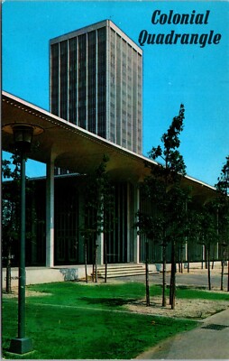 Colonial Quadrangle State University of New York Albany Postcard | eBay