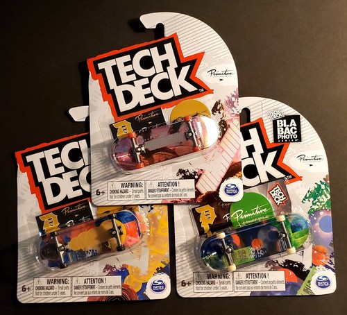 2023 Tech Deck PRIMITIVE Pink Chrome Ultra Rare/BLABAC Series+Base set ...