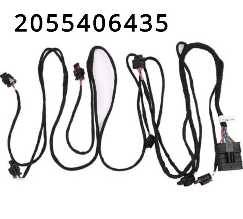 Front Bumper Parking Sensor Wiring Harness for Mercedes-Benz C-Class ...