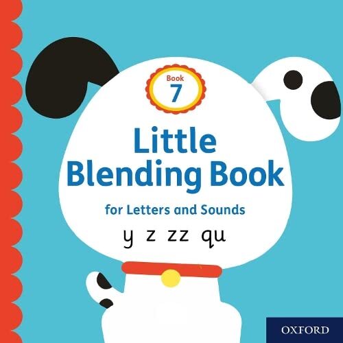 Little Blending Books for Letters and Sounds: Book 7 Paperback ...