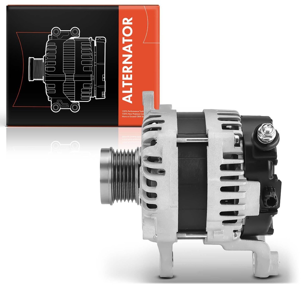 New Alternator for Subaru Forester 2016-2018 H4 2.5L 150 Amp 12 Volt CW ...