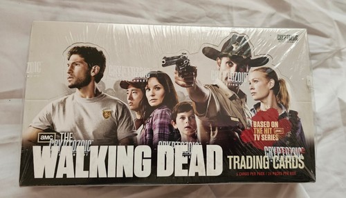 Rare!! 2011 "The Walking Dead" Season 1 Cryptozoic FACTORY SEALED ...