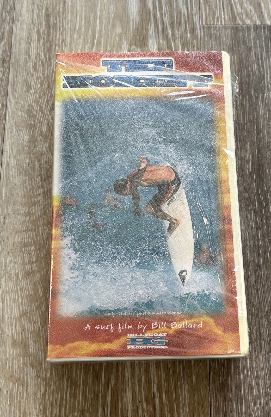 NEW THE MOMENT VINTAGE 90’S KEN BRADSHAW KELLY SLATER GOLF SURFBOARD ...